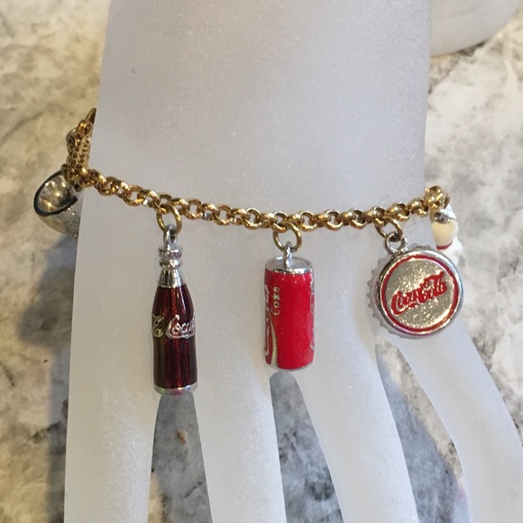 Danbury Mint | Jewelry | Danbury Mint Coca Cola Bracelet 24kt Gold ...